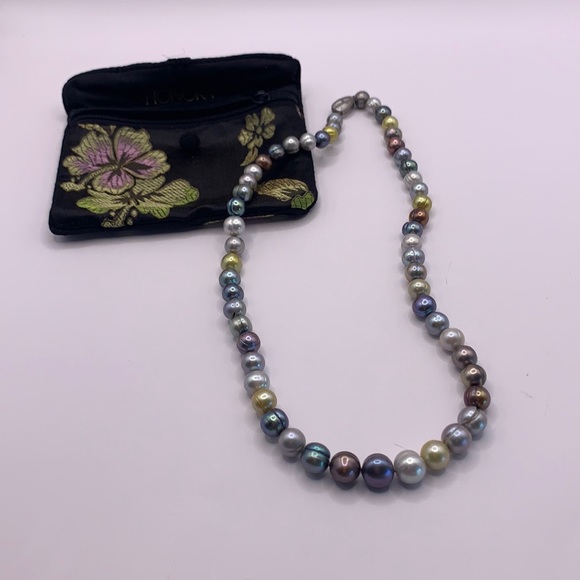 Honora | Jewelry | Honora Colored Pearl Necklace | Poshmark